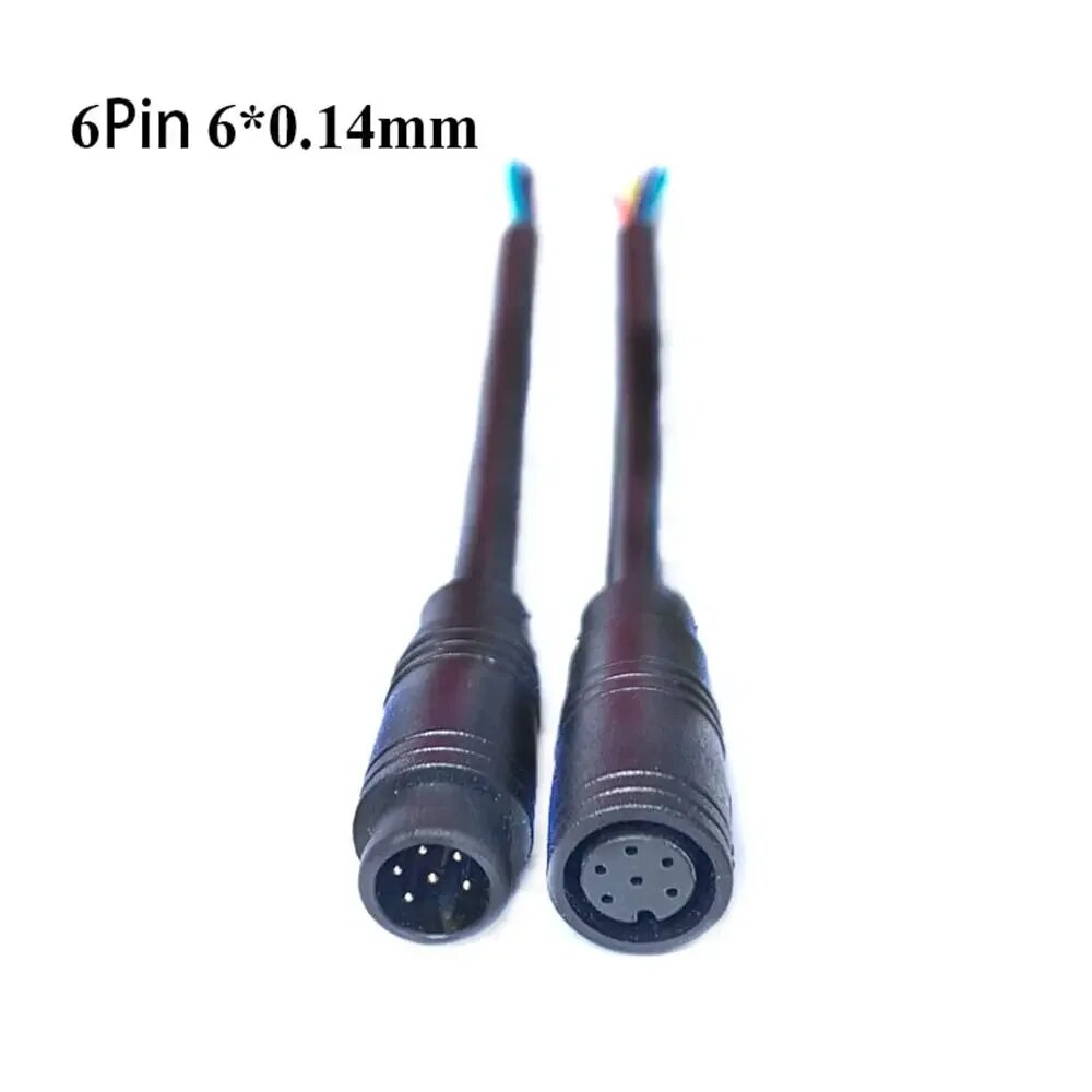 6-Pin 6*0.14mm Разъем для кабеля