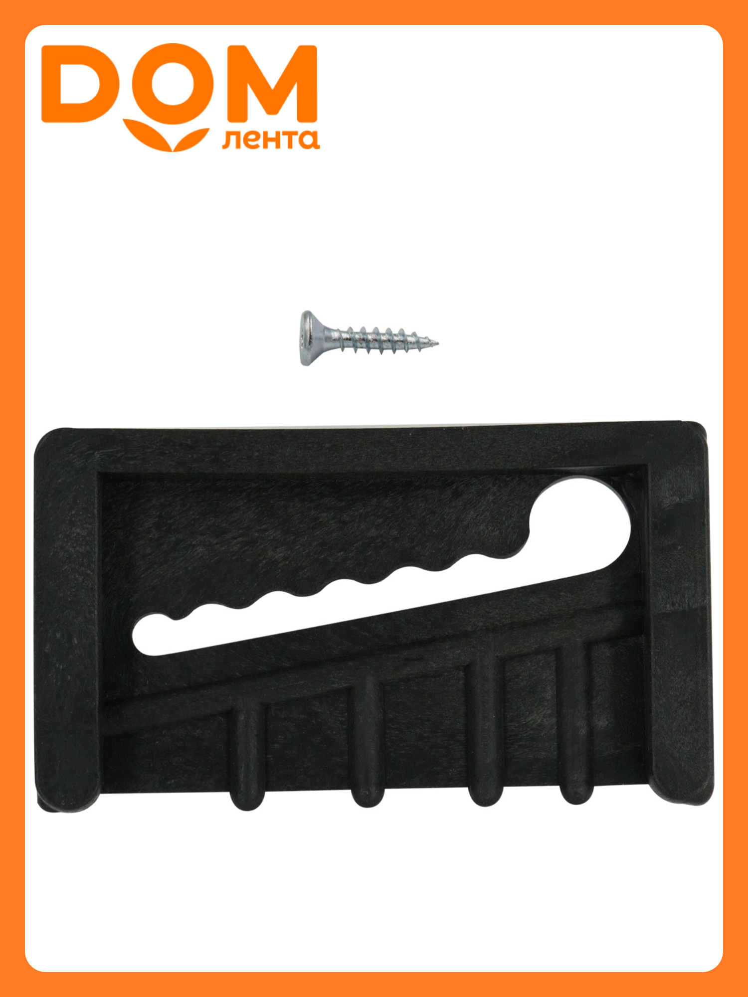 Крепление для накладной мойки Европартнер, 4 прижима, 3,5x16 мм