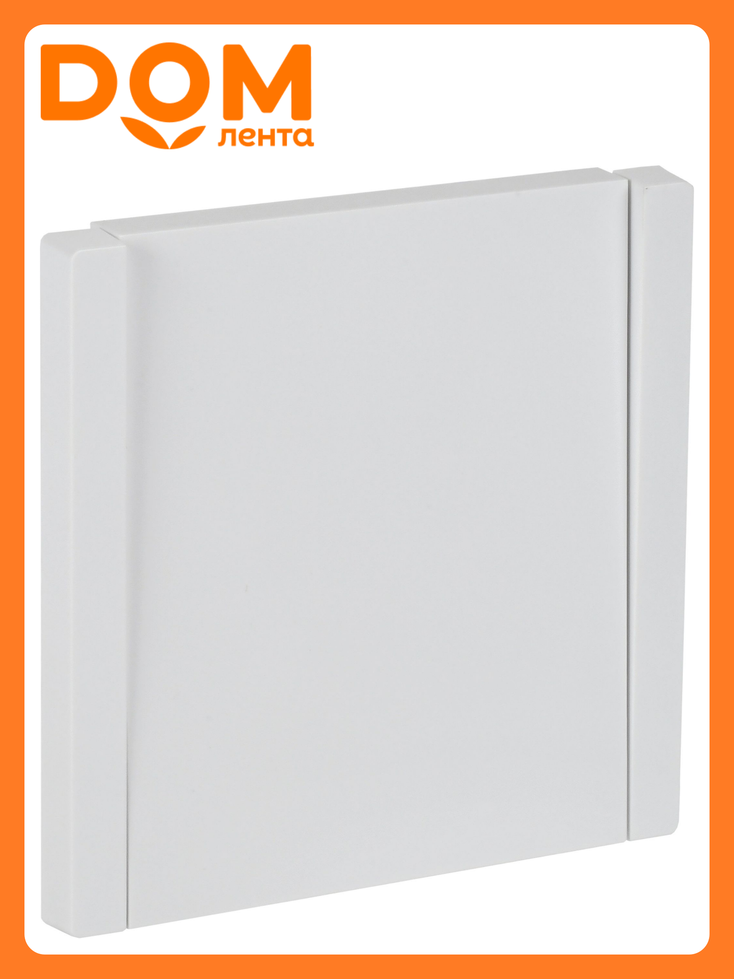 FORTE&PIANO Выключатель 1-клавишный самовозвратный 10А FP210 белый IEK