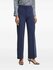 Брюки Sisley Flared trousers, размер 44, blue