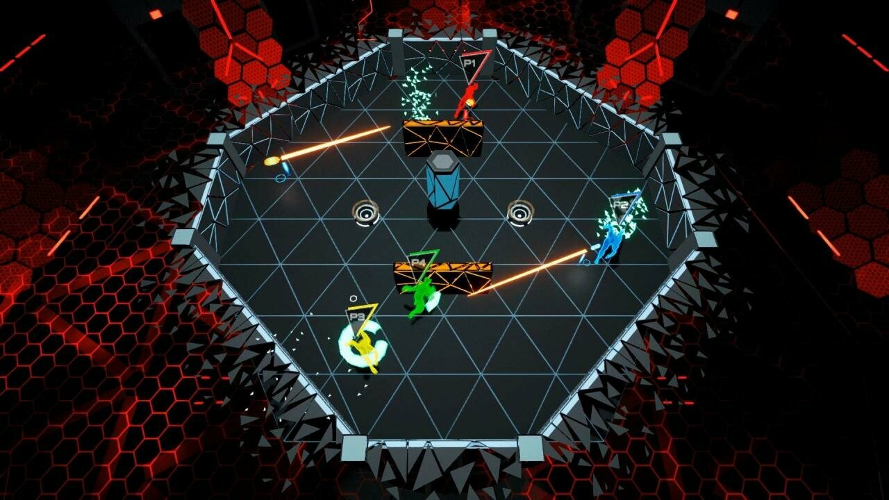 Rebound Dodgeball Evolved Steam Ключ • Активация Steam • регион Весь мир