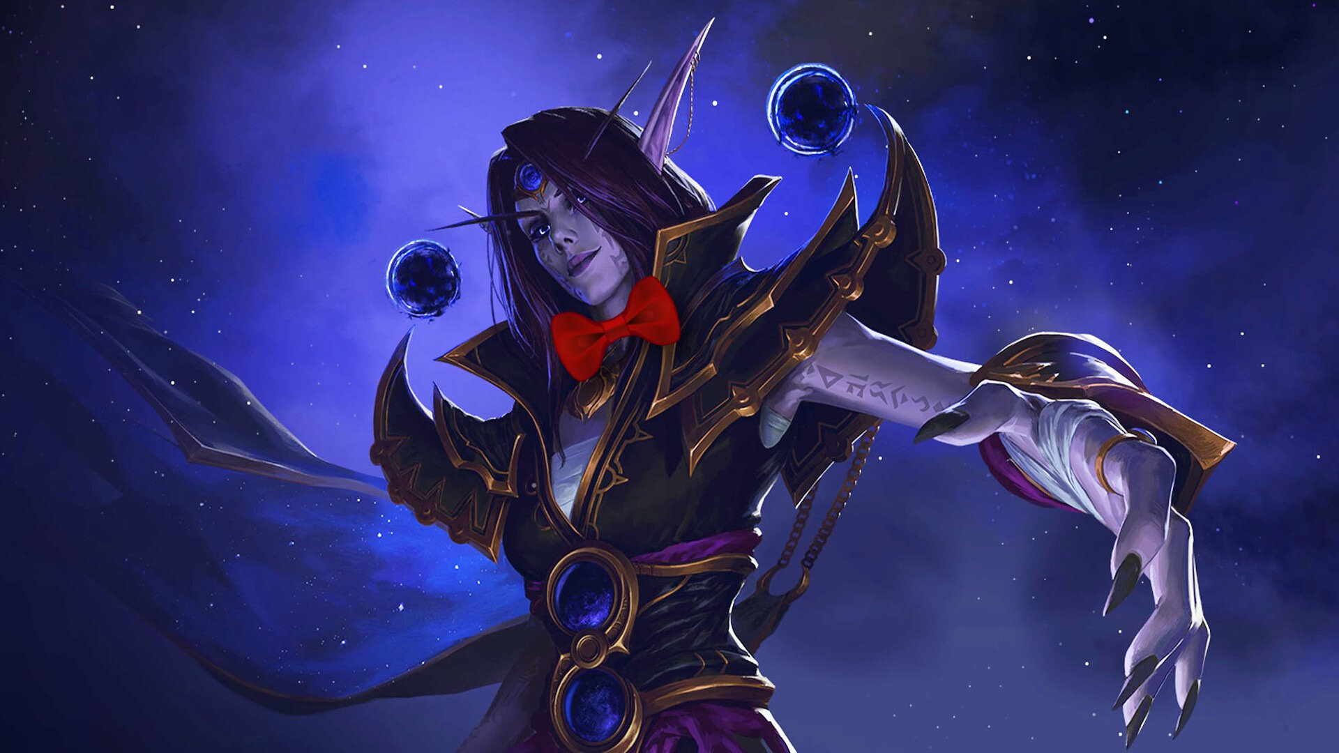 World of Warcraft - Crimson Bow Tie Game DLC PC Battle Ключ