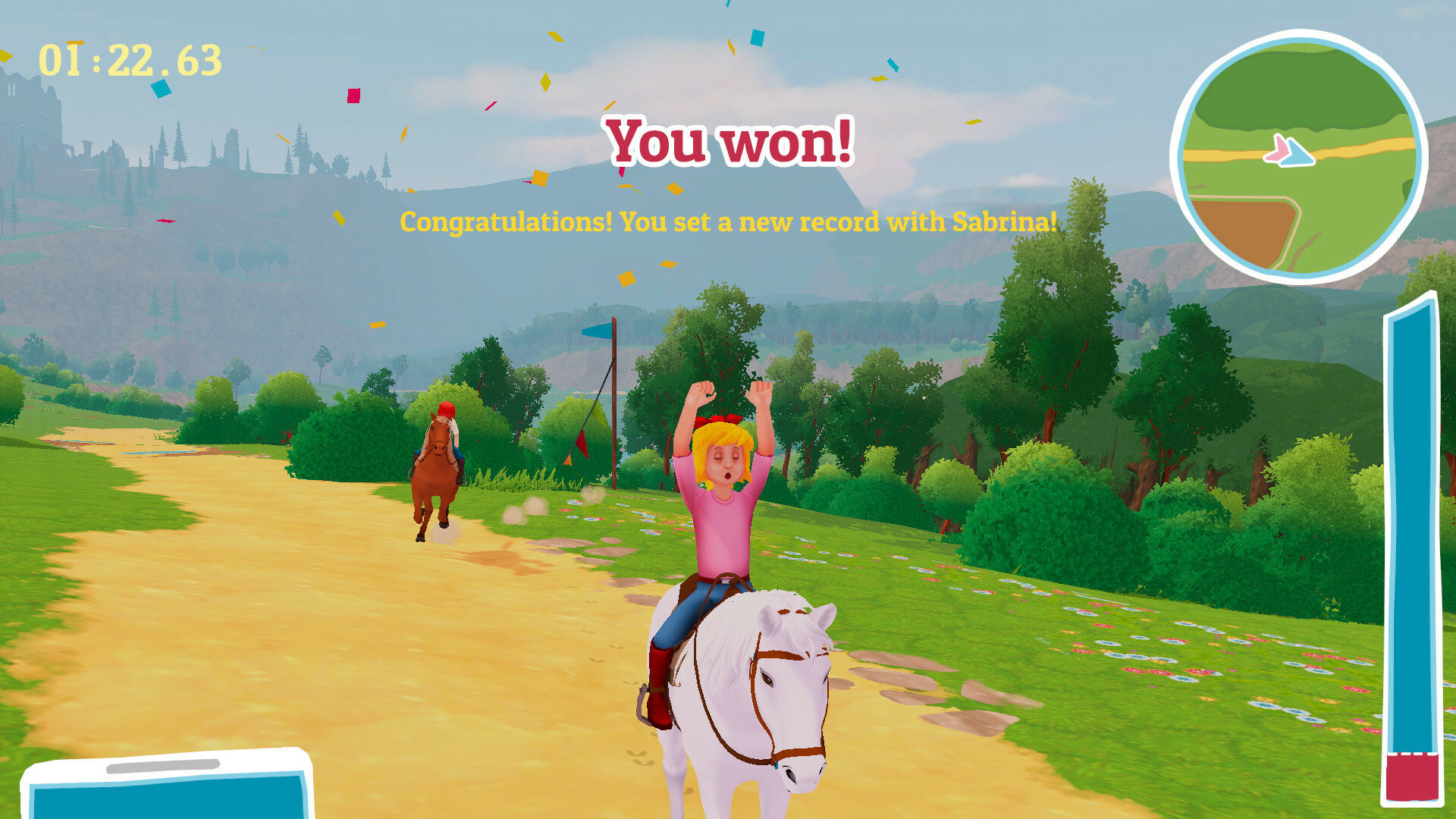 Bibi & Tina - New adventures with horses Steam Ключ • Активация Steam