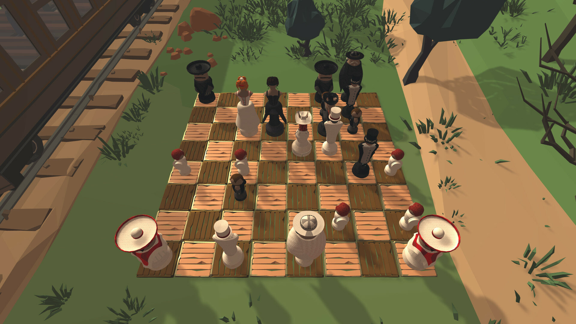 Wild Wild Chess Steam Ключ • Активация Steam • регион Весь мир