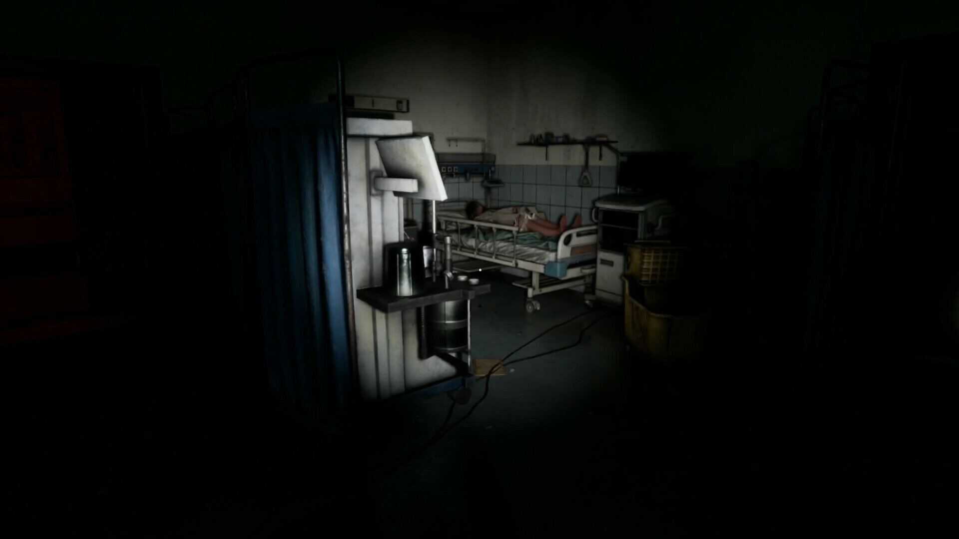 Cursed Hospital PC Steam Ключ • Активация Steam • регион Весь мир