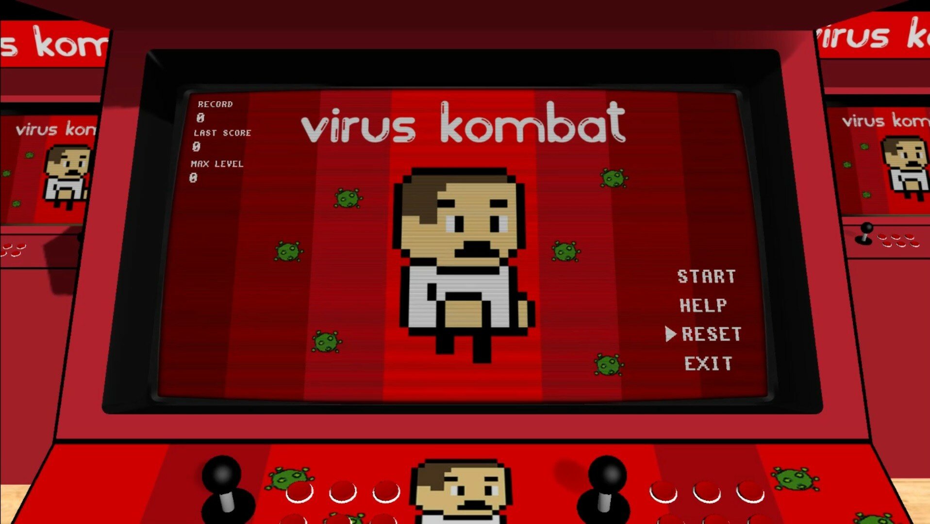 Virus Kombat Steam Ключ • Активация Steam • регион Весь мир • цифровой ключ