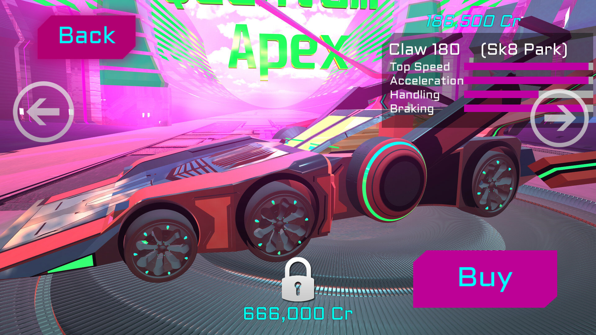 Quantum Apex, Все страны — фото 1