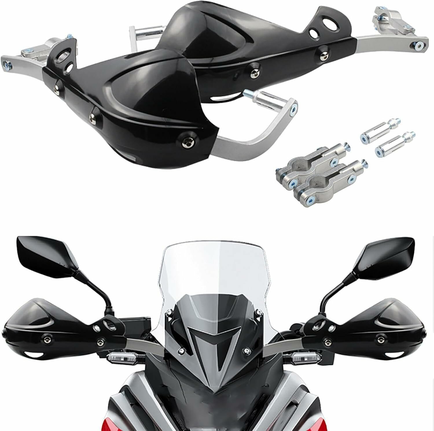 Защита рук для мотоцикла Triumph Tiger 1200 GT/GT Pro/Rally Pro, ветрозащитные ударопрочные щитки