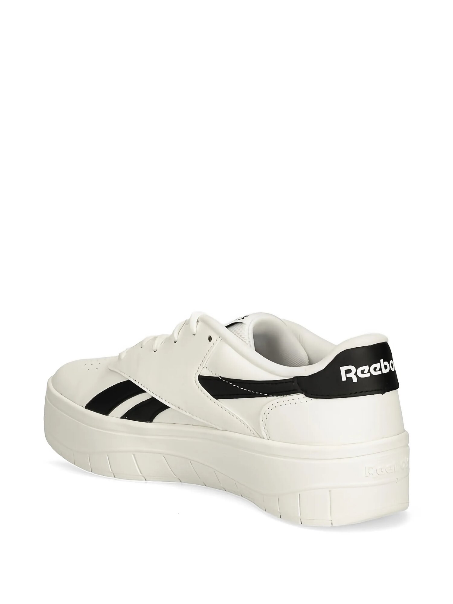Кроссовки Reebok Platform sneakers, размер 10 US, бежевый/белый — фото 1