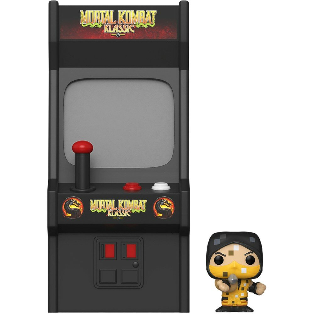 Игровой набор Funko Bitty POP! Arcade Mortal Kombat Klassic Scorpion 91394