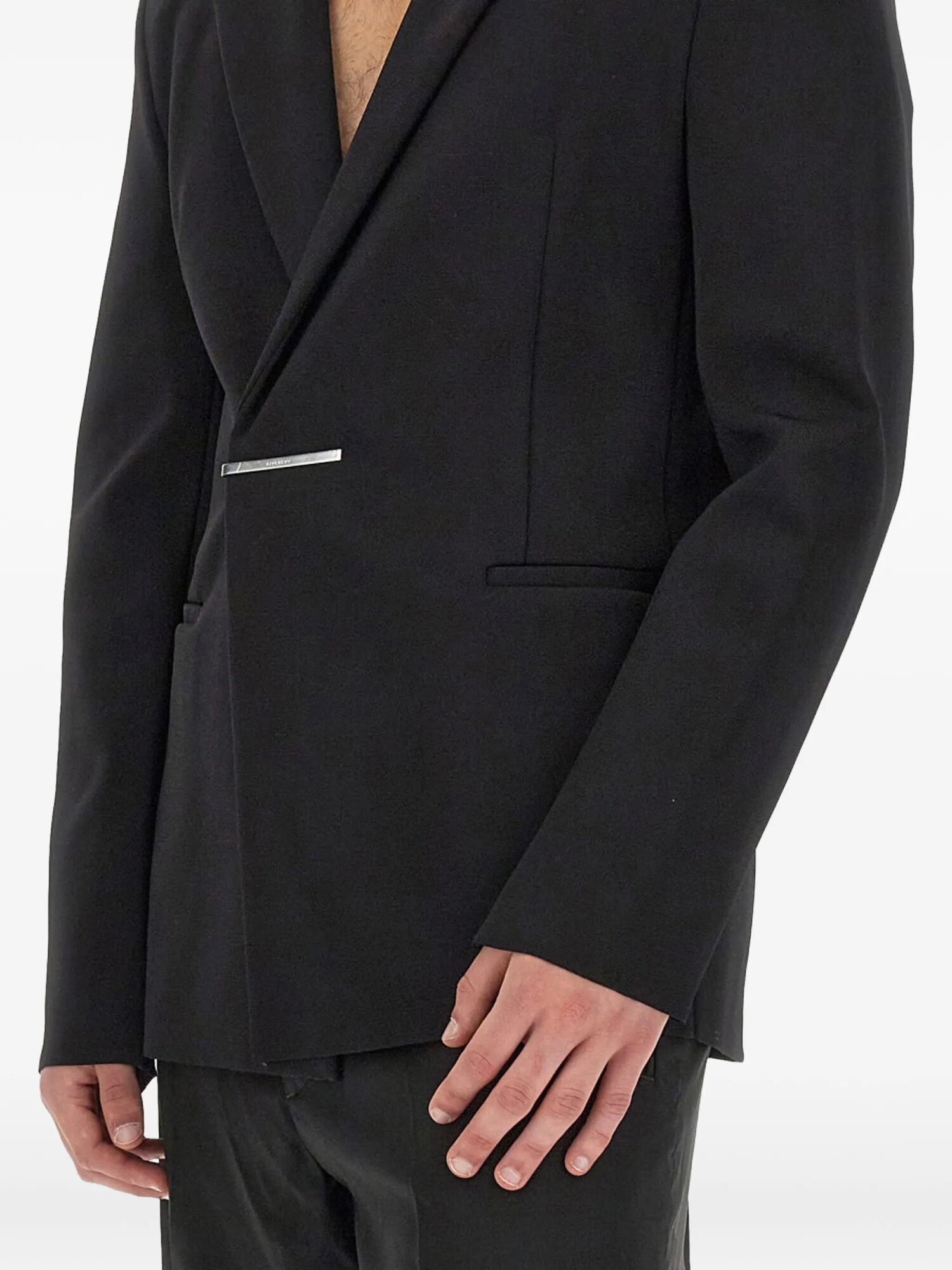 Куртка GIVENCHY U-Lock, размер L, black/black — фото 1
