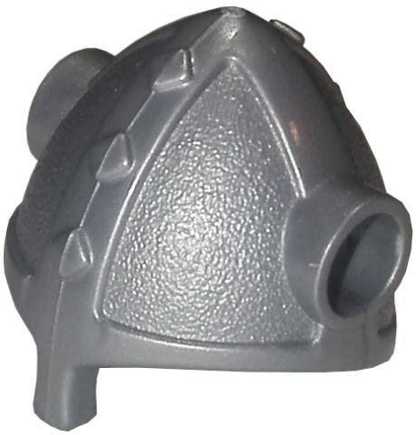 Деталь Lego x1533 Minifigure, Headgear Helmet Viking with Side Holes