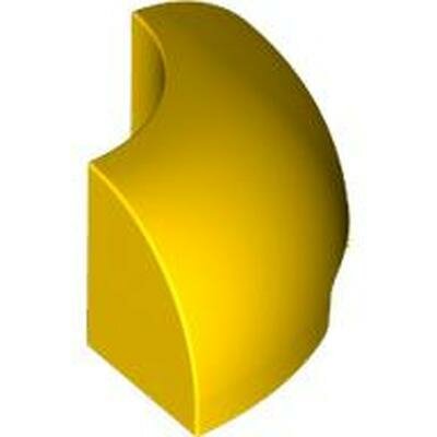 Деталь Lego 5924 Brick, Round Corner 2 x 2 without Studs