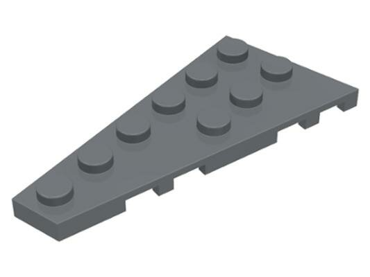 Деталь Lego 54384 Wedge, Plate 6 x 3 Left