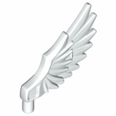 Деталь Lego 11100 Minifigure Wing Feathered