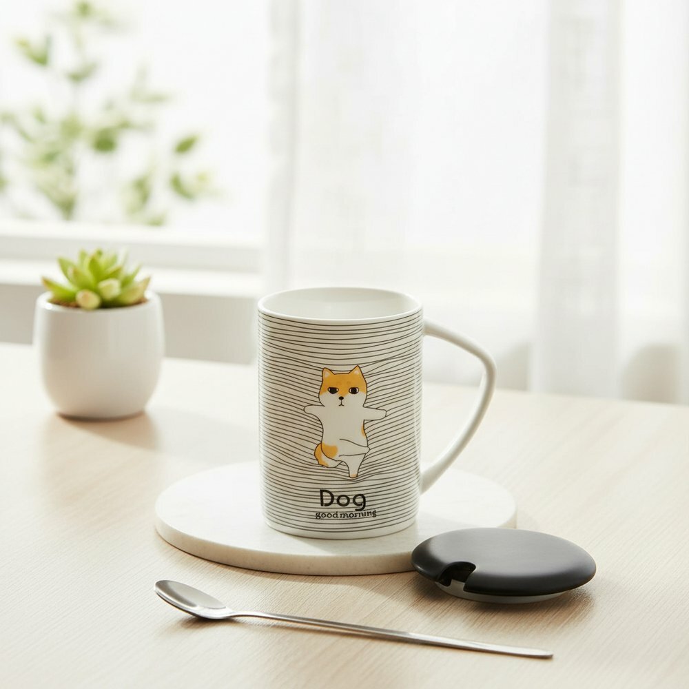 Кружка Доброе утро! MUG-270/4 Art East Россия Керамика