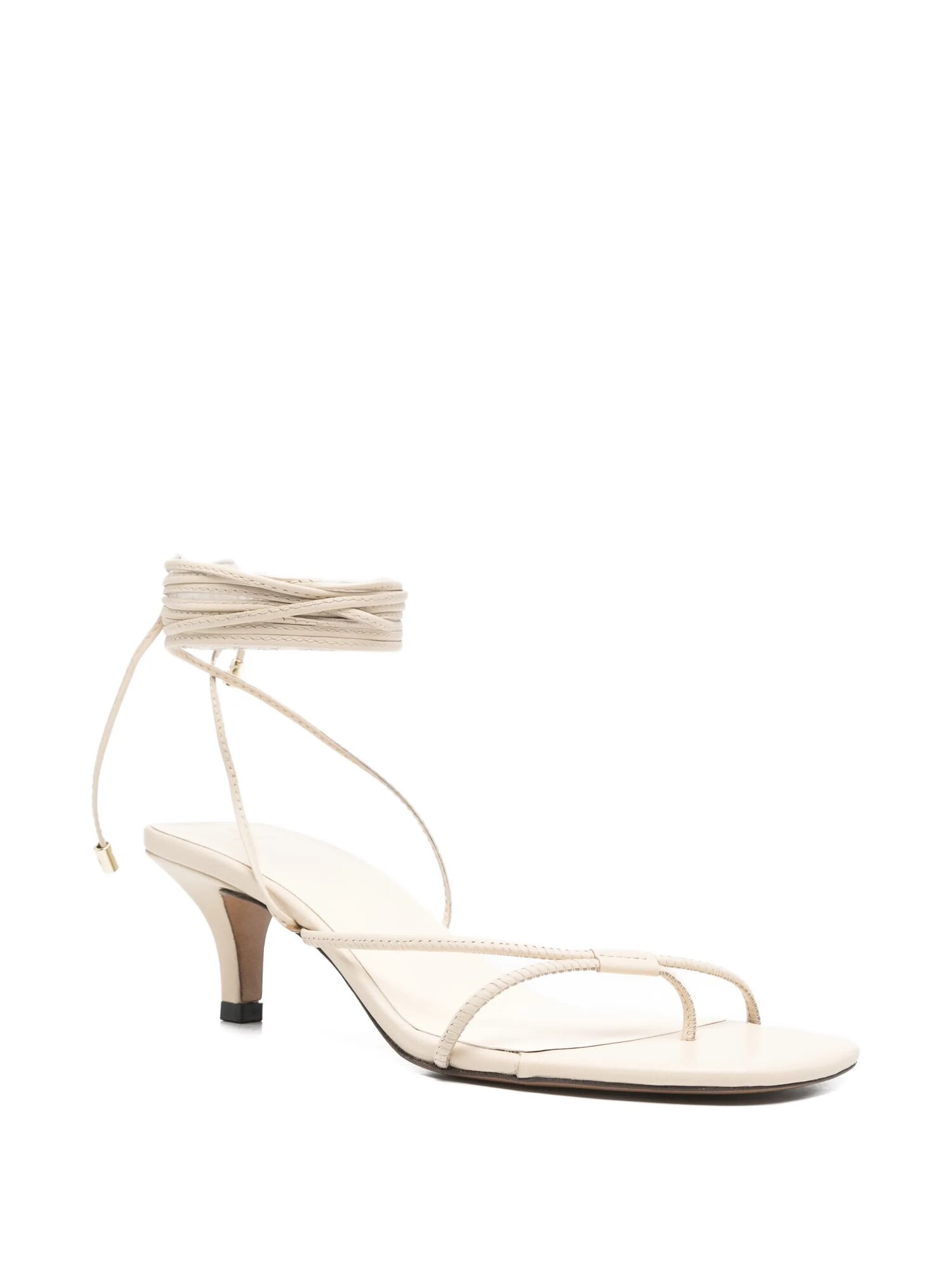 Босоножки PATRIZIA PEPE Tie-fastening sandals, размер 40 EU, разноцветный — фото 1