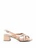 Босоножки Bibi Lou Square-toe sandals, размер 41, разноцветный