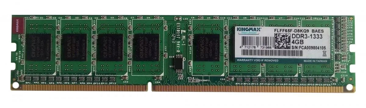 Оперативная память Kingmax 4GB, 1 упаковка