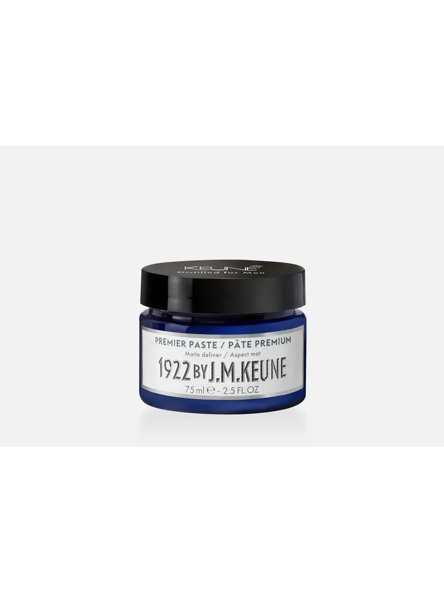 KEUNE 1922 Premier Paste Паста для укладки волос 75мл