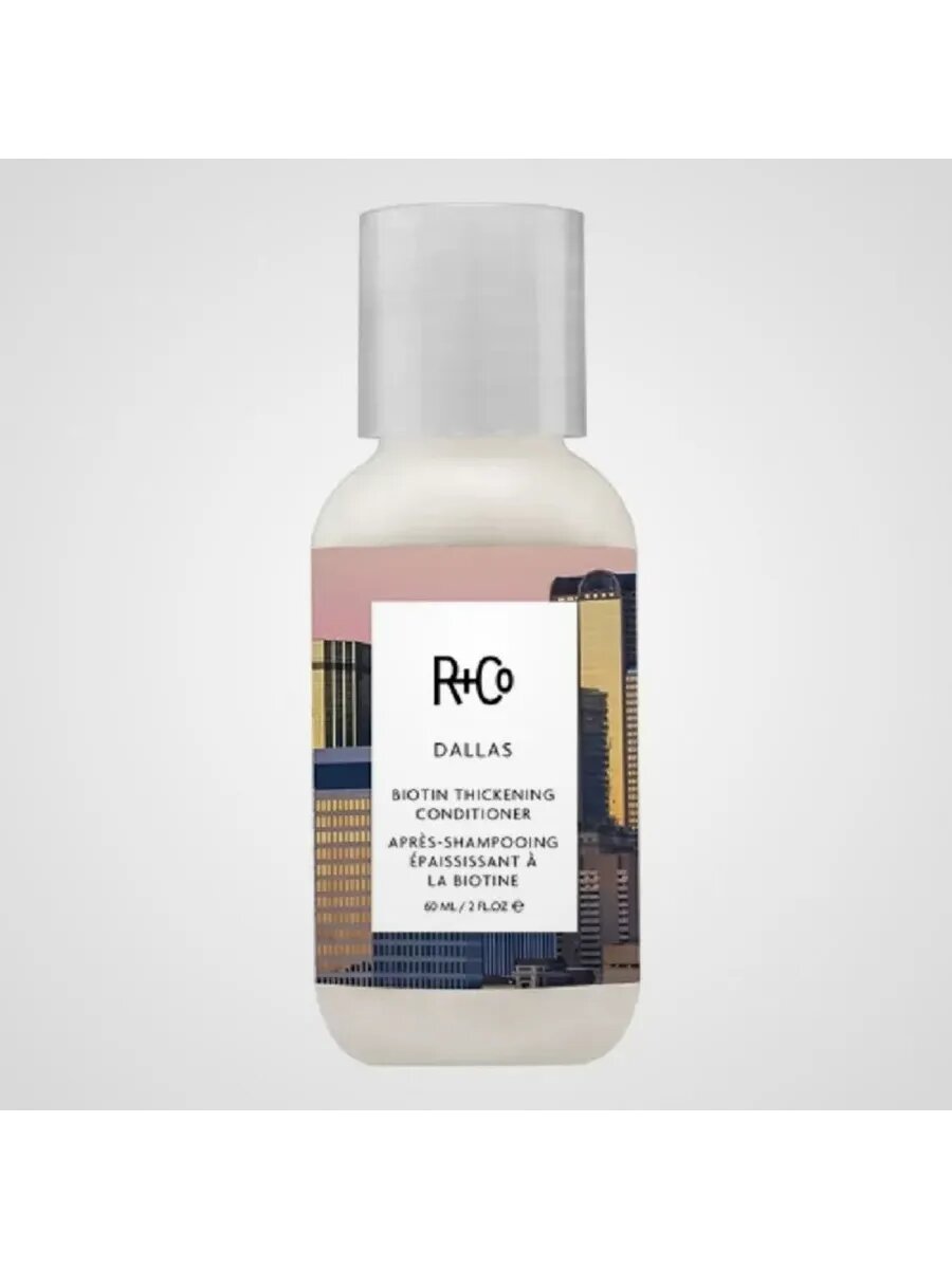 R+Co Dallas Thickening Conditioner Кондиционер 60 мл