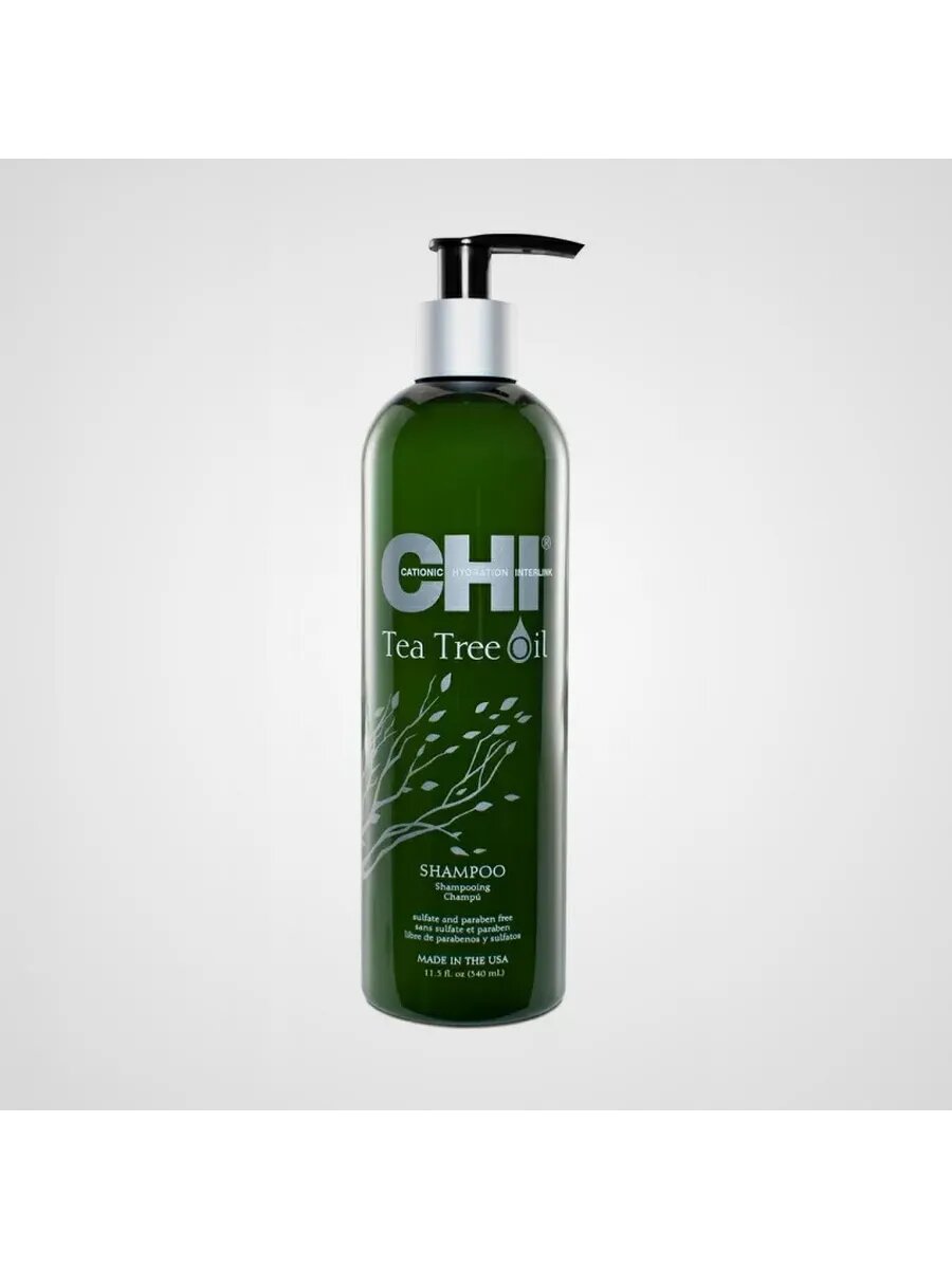 CHI Tea Tree Oil Shampoo Шампунь 340 мл