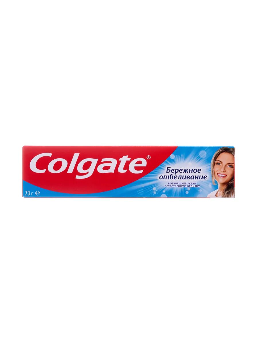 Colgate Зубная паста Бережное отбеливание 50 мл 1 шт