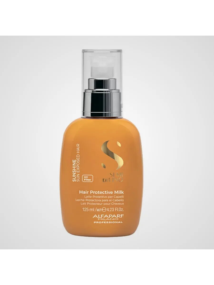 ALFAPARF SDL SUNSHINE HAIR PROTECTIVE MILK Молочко 125 мл