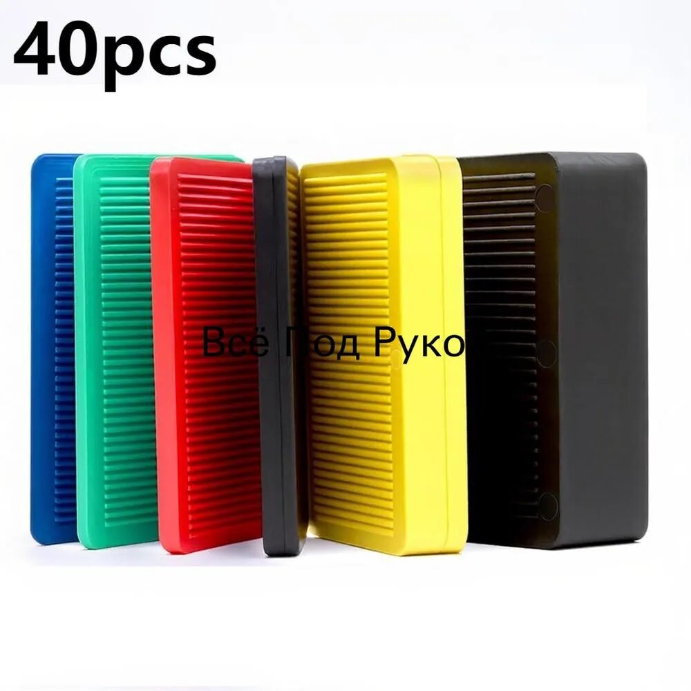 Универсальные полипропиленовые прокладки для установки дверей и окон: просты в использовании!