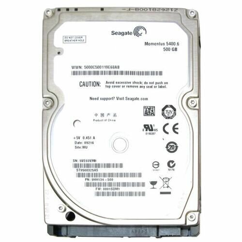 Seagate 500 ГБ Внутренний жесткий диск (ST9500325AS)