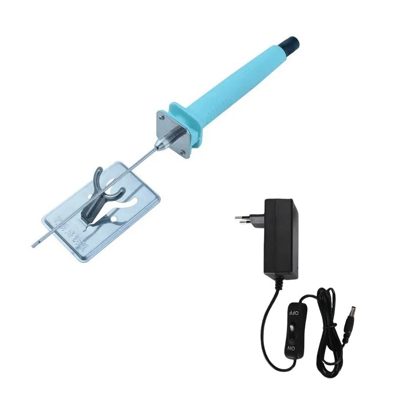 Электрорезак для пенопласта с терморезкой, ножевой резак, плата 572Fahrenheit, вилка европейского стандарта.