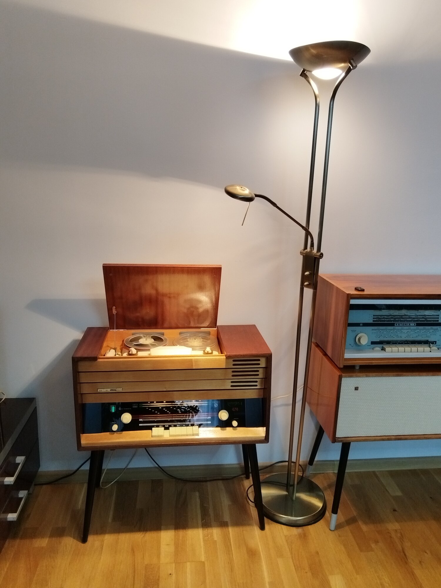 Магнитола RADIOLA MINIJA-4, 1967 года, с Bluetooth, роликовый привод