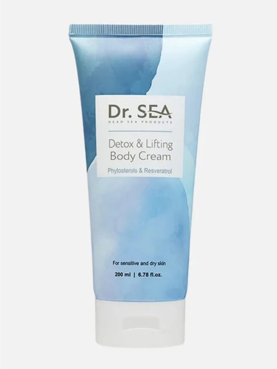 Крем для тела DR.SEA phytosterols & resveratrol