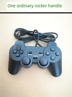 Ретро-джойстик для ПК, 1 шт. — классический аркадный стиль, совместимый с настольными компьютерами и ноутбуками