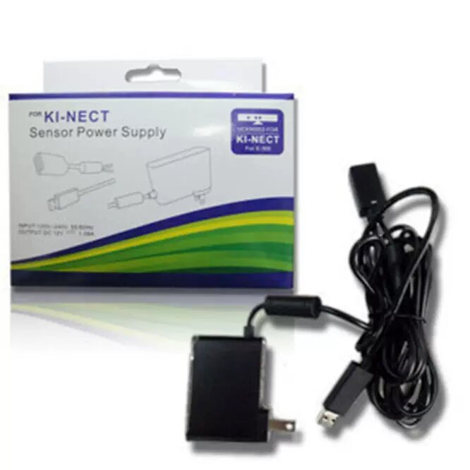 Адаптер питания XBOX360 Kinect 12V 3A для оригинальной консоли, китайского производства, новый, совместимый с Xbox 360