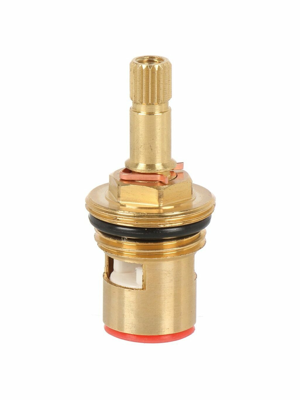 Кран-букса ComfortFactor 1/2 дюйма, 20 шлицов, угол поворота 90 градусов, с керамическими вставками, артикул 501212