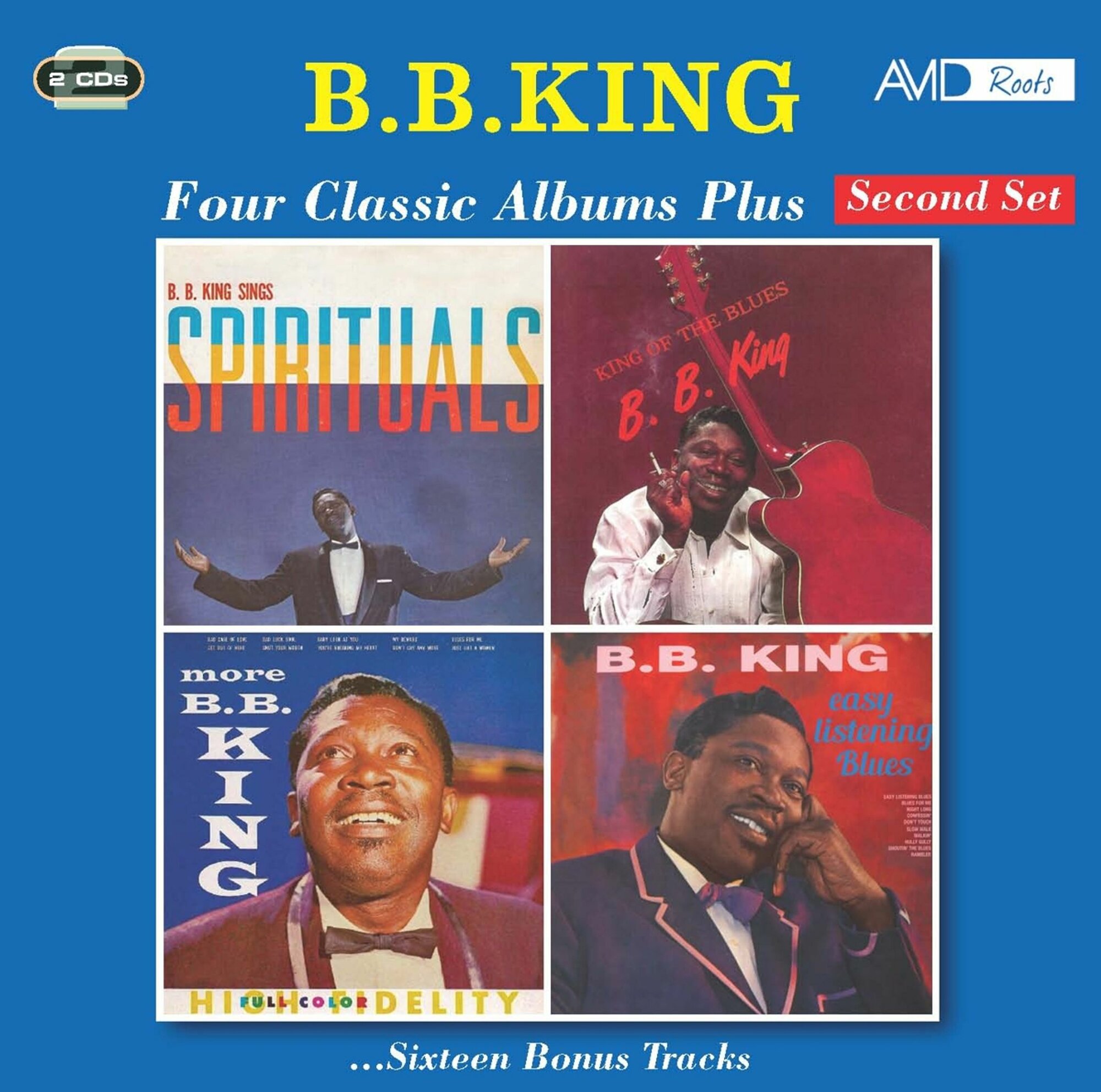 Компакт-диск B.B. King - Four Classic Albums Plus (Second Set) (2 CD) (2 CD)