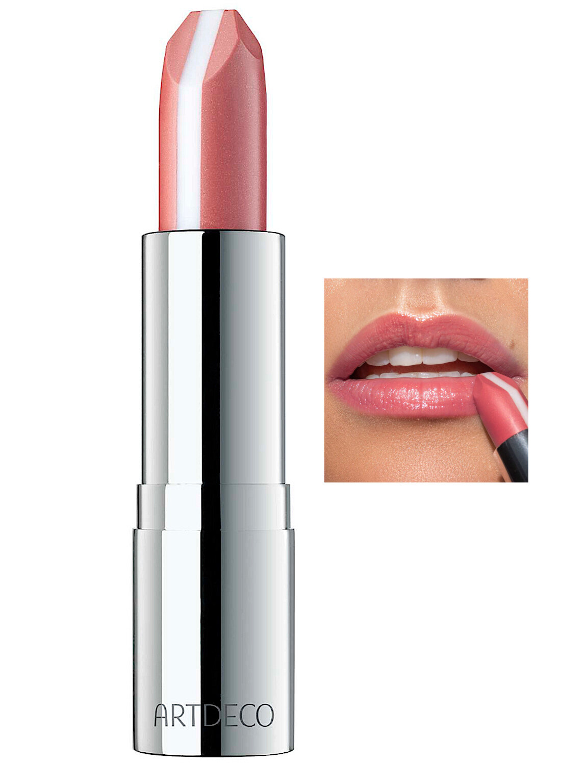 ARTDECO Помада бальзам для губ Тон 35 Терракотовый увлажняющая Hydra Care Lipstick terracotta 3,5 г