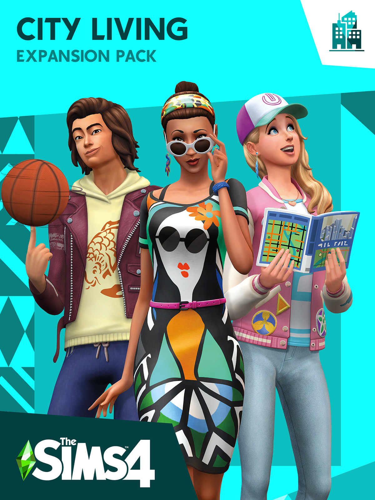 Дополнение The Sims™ 4 City Living для Steam PC(ПК), Русский язык, Steam GIFT Россия
