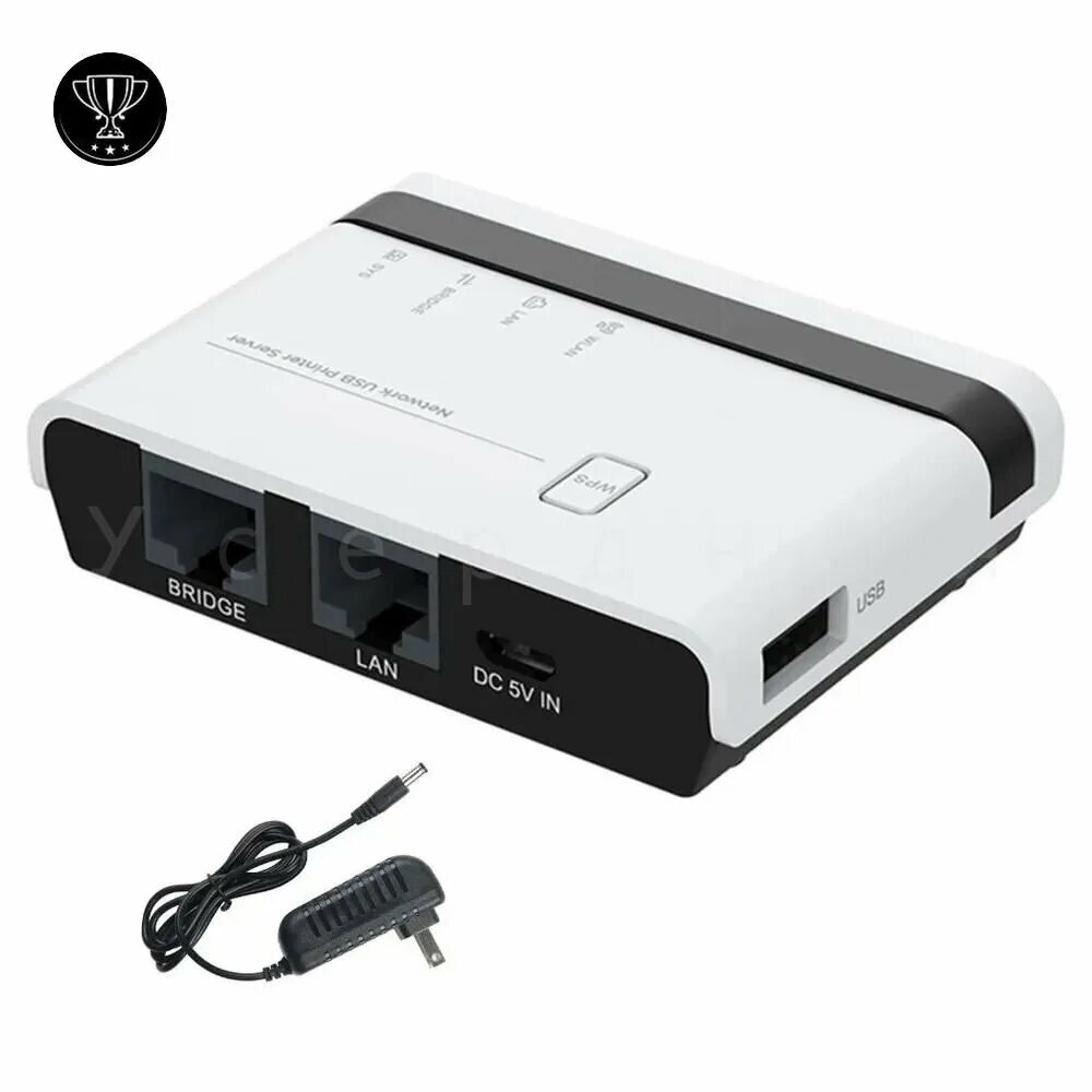 GM Беспроводной сервер печати USB2.0 NU516U1