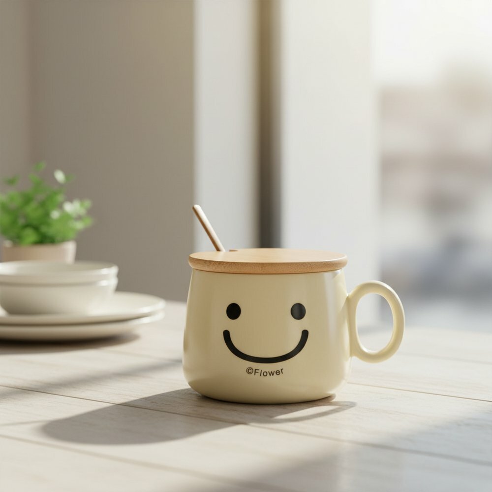 Кружка Улыбнись! MUG-178/1 Art East Россия Керамика