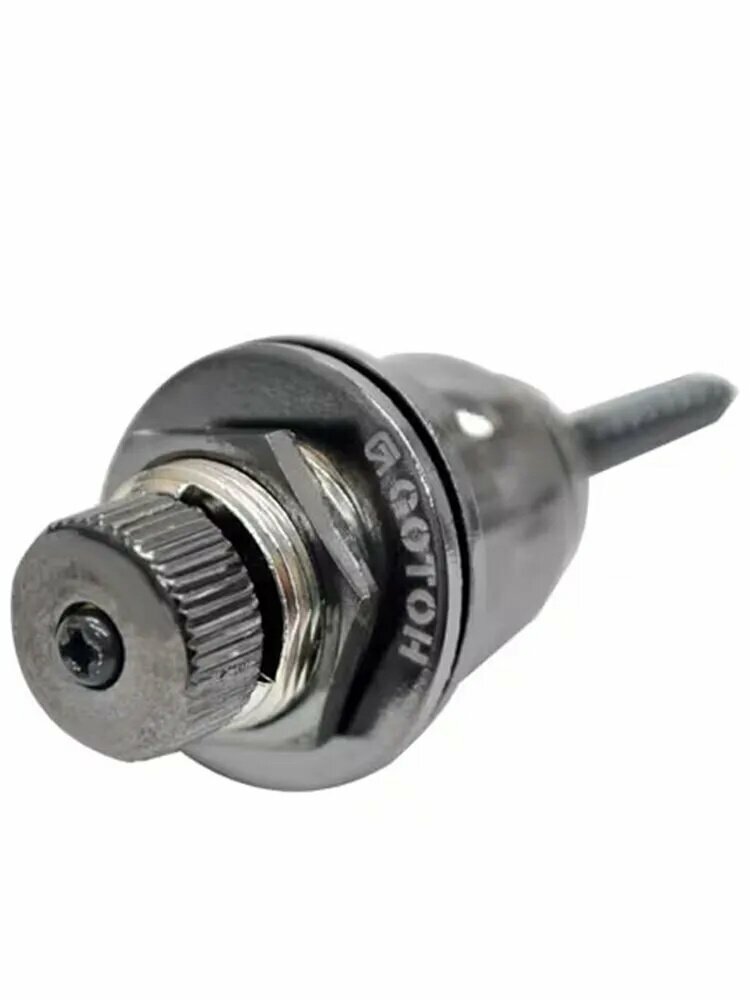 GOTOH SLR с локом кнопки и крепления для гитарного/басового ремня