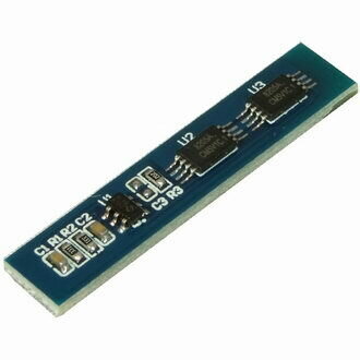 Плата защиты Li-ion батареи 2S 3A BMS PCM, U ном 3,7 В: 18650; 26650; Li-Pol, Защита от перезаряда