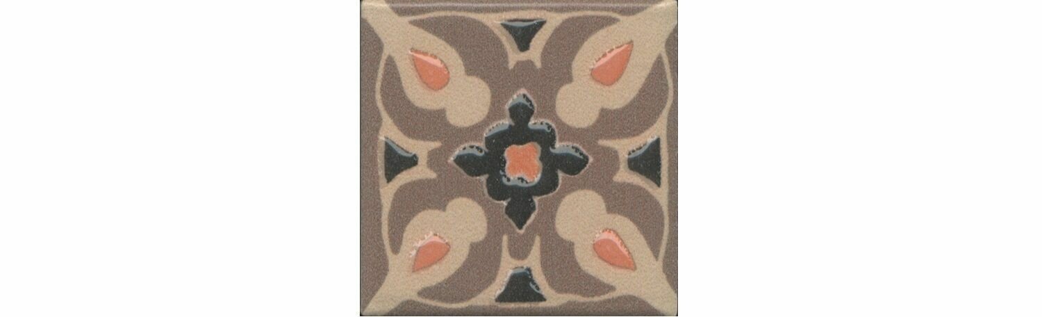 OS/C177/21052 Анвер 11 коричневый 4.85*4.85 керам. вставка. Цена за 1шт