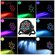 Светодиодный прожектор LED PAR 36 для клубов, баров, дискотек, концертов, 36W, R...
