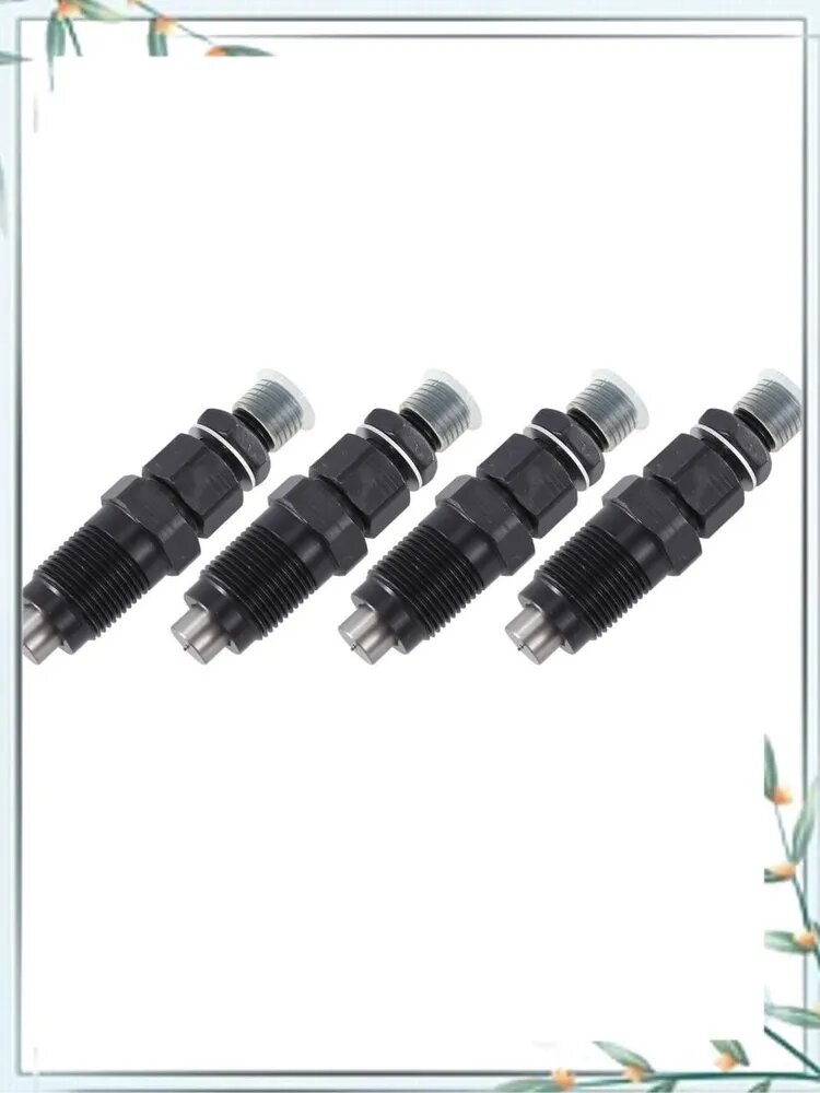 (J M X W) Топливная Форсунка Аксессуары Для Terrano Urvan D21 2,3 2,5 2,7 1986-2000 16620-43G02 093400-6340 105007-1130