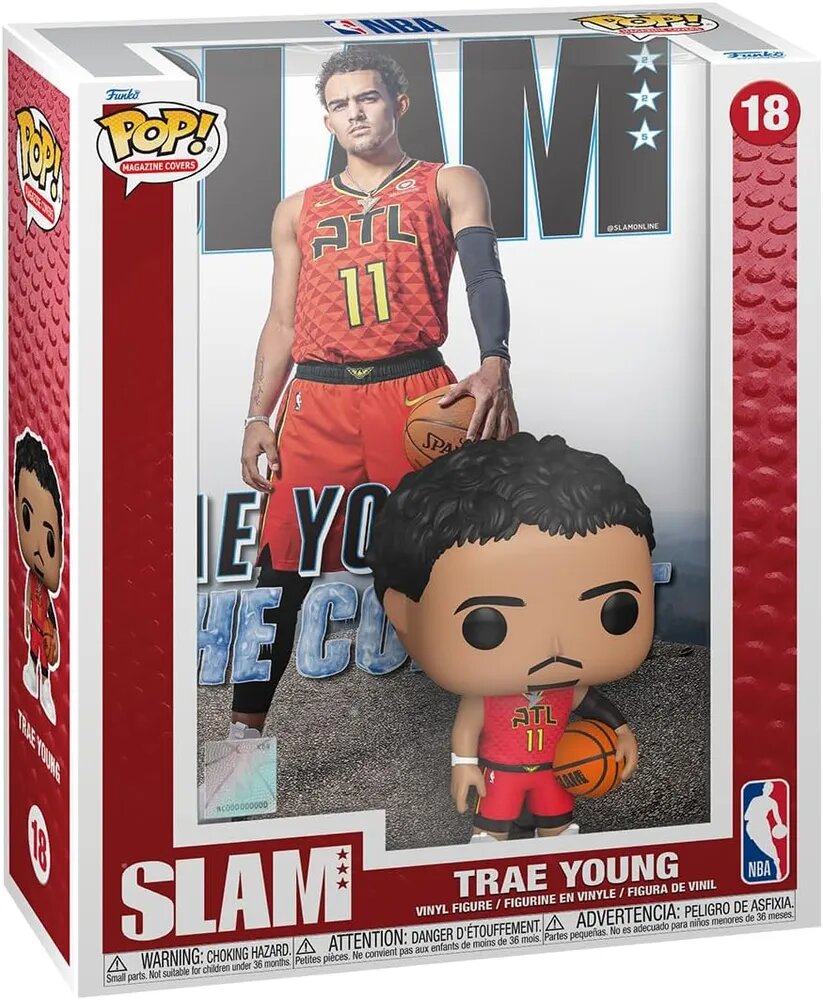 Фигурка NBA Cover: Slam Трэй Янг(18