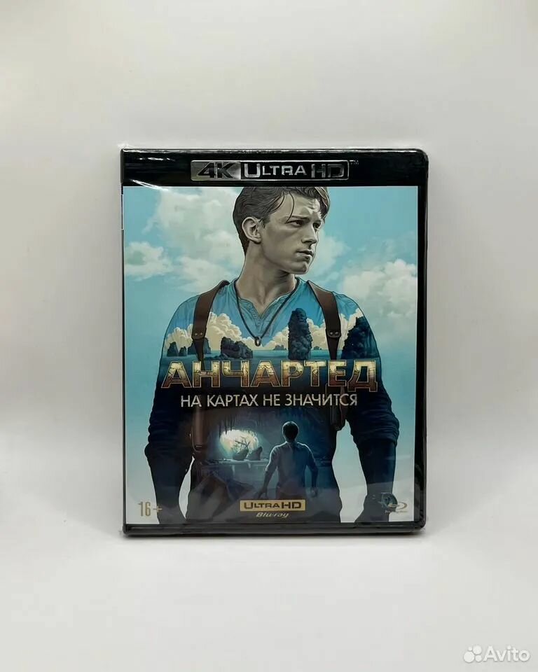 4K UHD Blu-ray. Анчартед на картах не значится