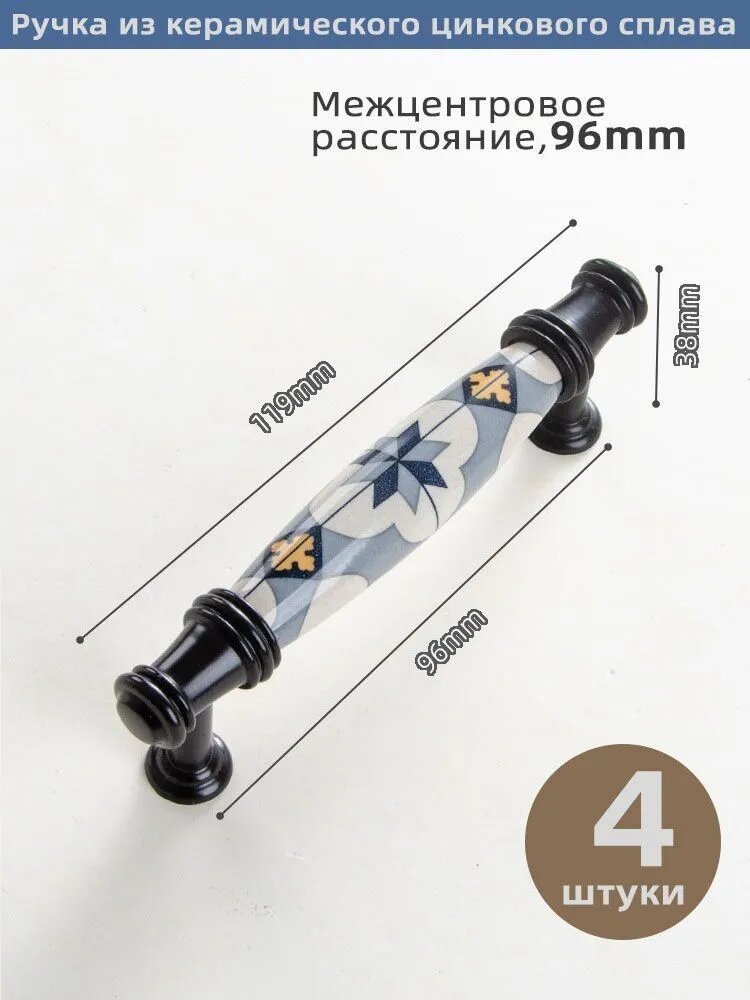 Ручка мебельная