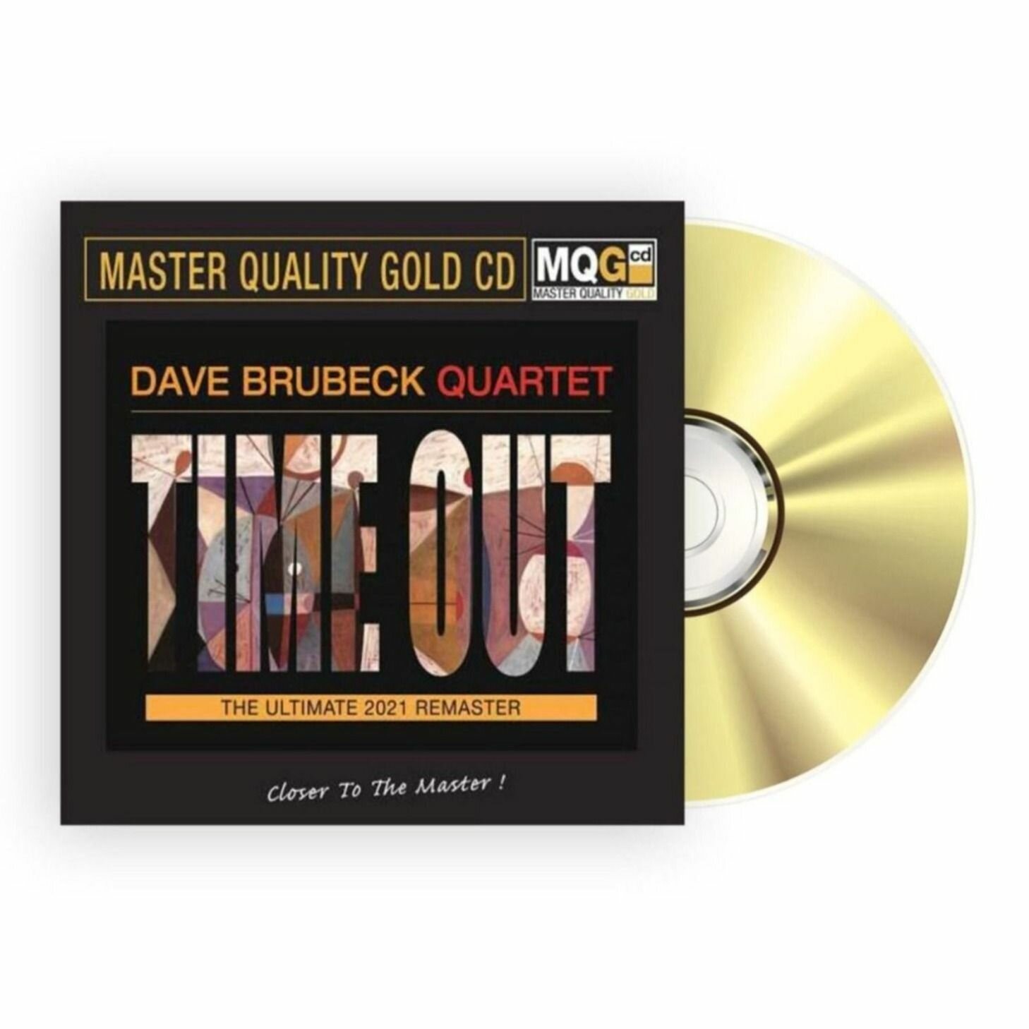 Музыка CD Dave Brubeck Quartet - Time Out AC112MQCD, New, Album, New